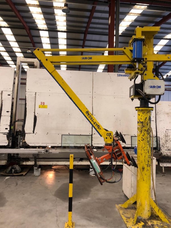 308 lb. Forel #Air-On-810-Venturi, Vacuum Lifter, 2002 for Sale ...