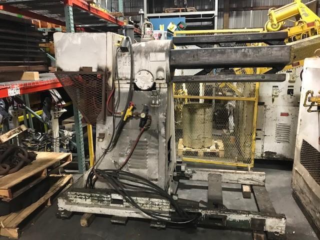 10000 lb. Littell #90-36/638-7PD, coil reel & powered straightener comb ...