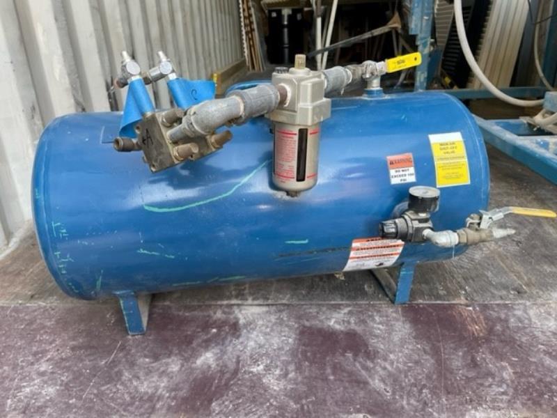 Team B & B #DSU-310B, Louver Stapler and Drilling Machine For Sale ...