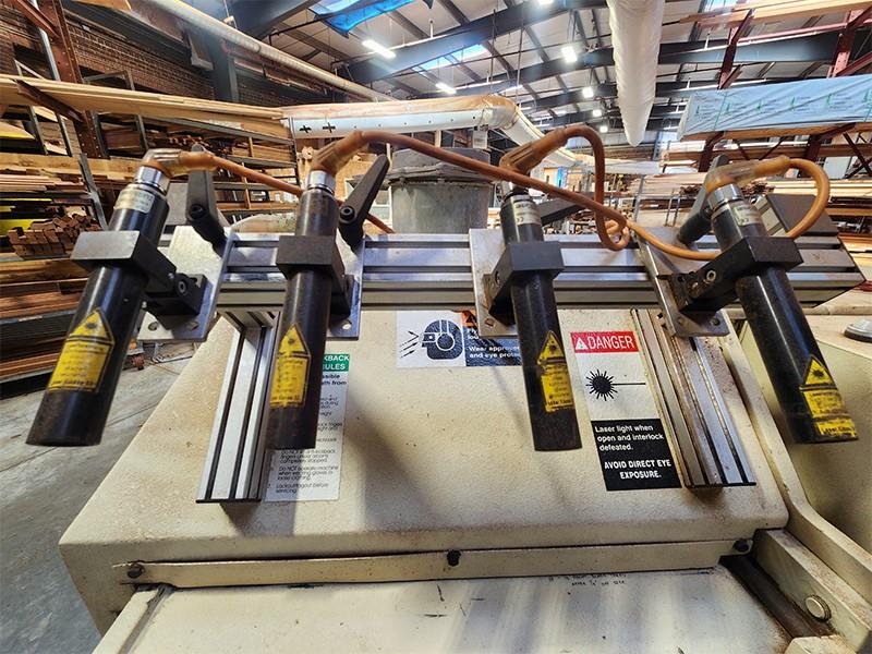 12-1/4" Raimann #KM-310, Dip Chain Multi-Blade Rip Saw, 13-1/2" chain ...