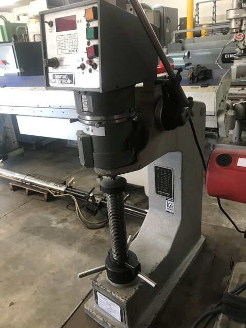 Newage Digital #Versitron Hardness Tester, 8.2"vert capacity, 7.8 ...