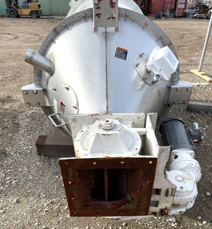 MAC #54AVR14StyleIIIfilter, Reverse Pulse Jet Dust Collector, carbon ...