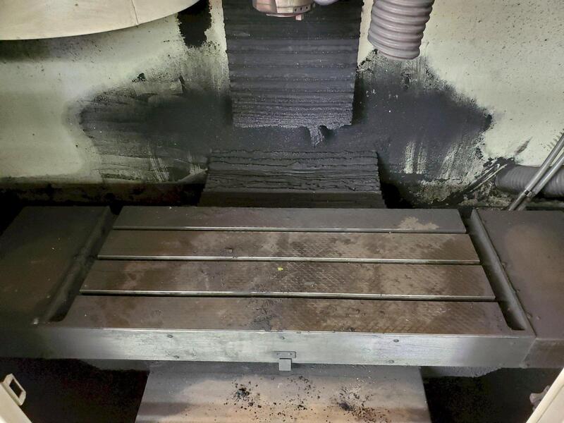 Fadal #VMC2216, CNC vertical machining center, 21 automatic tool ...