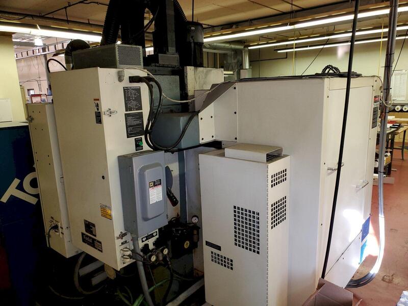 Fadal #VMC2216, CNC vertical machining center, 21 automatic tool ...