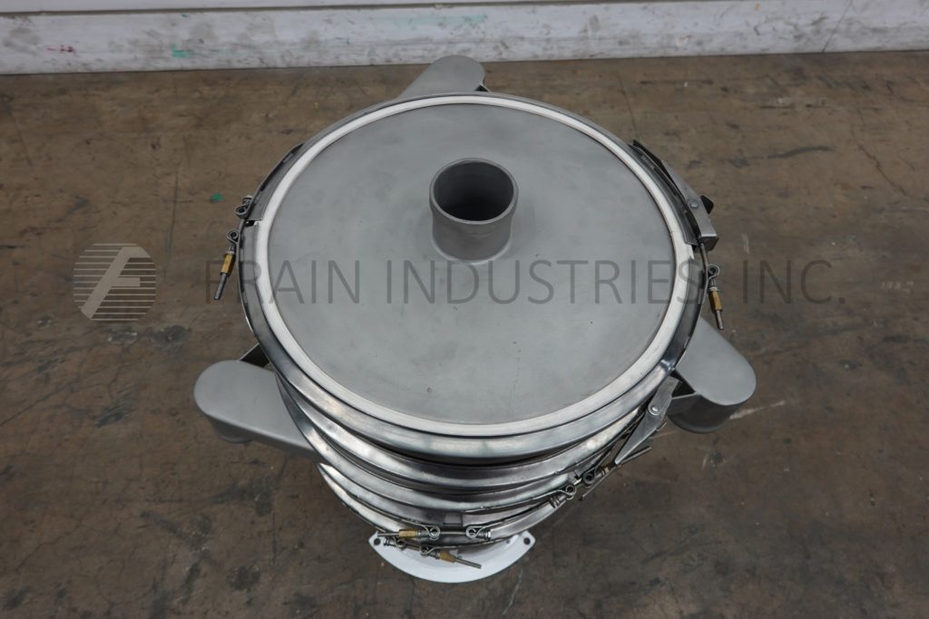 18" Custom Advanced Connections #DM18, separation vibratory sifter ...