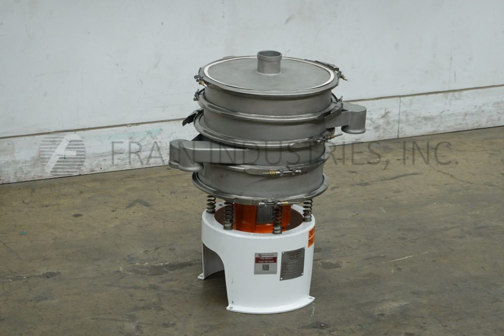 18" Custom Advanced Connections #DM18, separation vibratory sifter ...