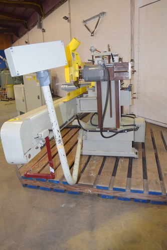 Wisconsin Automated Machine #C-450, single end tenoner, automatic ...