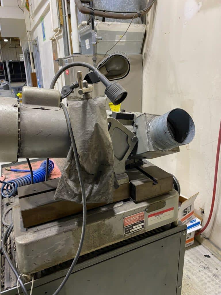 Cuttermaster #HDT-30 End Mill Sharpener W/ Carbide Wheel. Stock ...