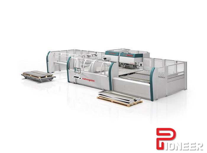 Salvagnini P4 3125 Panel Bender 122 L X 10 H Bending 137 6 L X