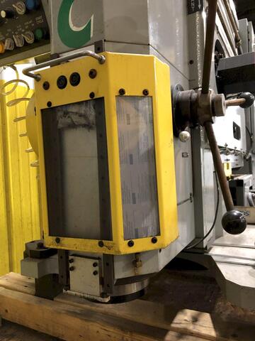 KRC Portable CNC Drill, tap & reaming machine, Fanuc control, 25 HP ...