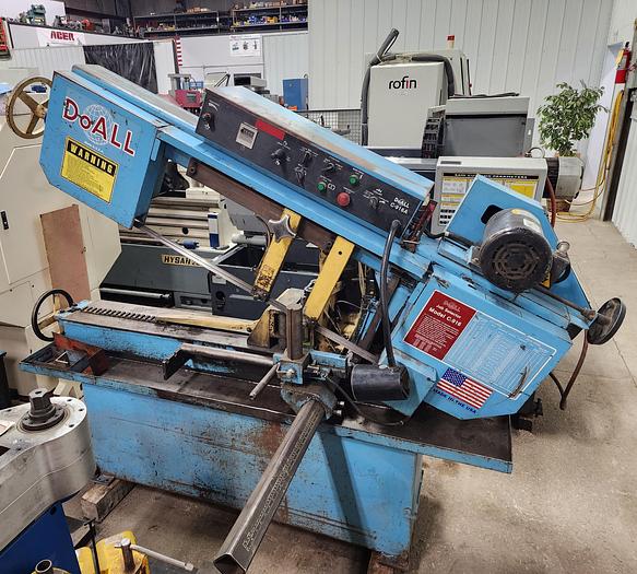 Automatic Horizontal Band Saw