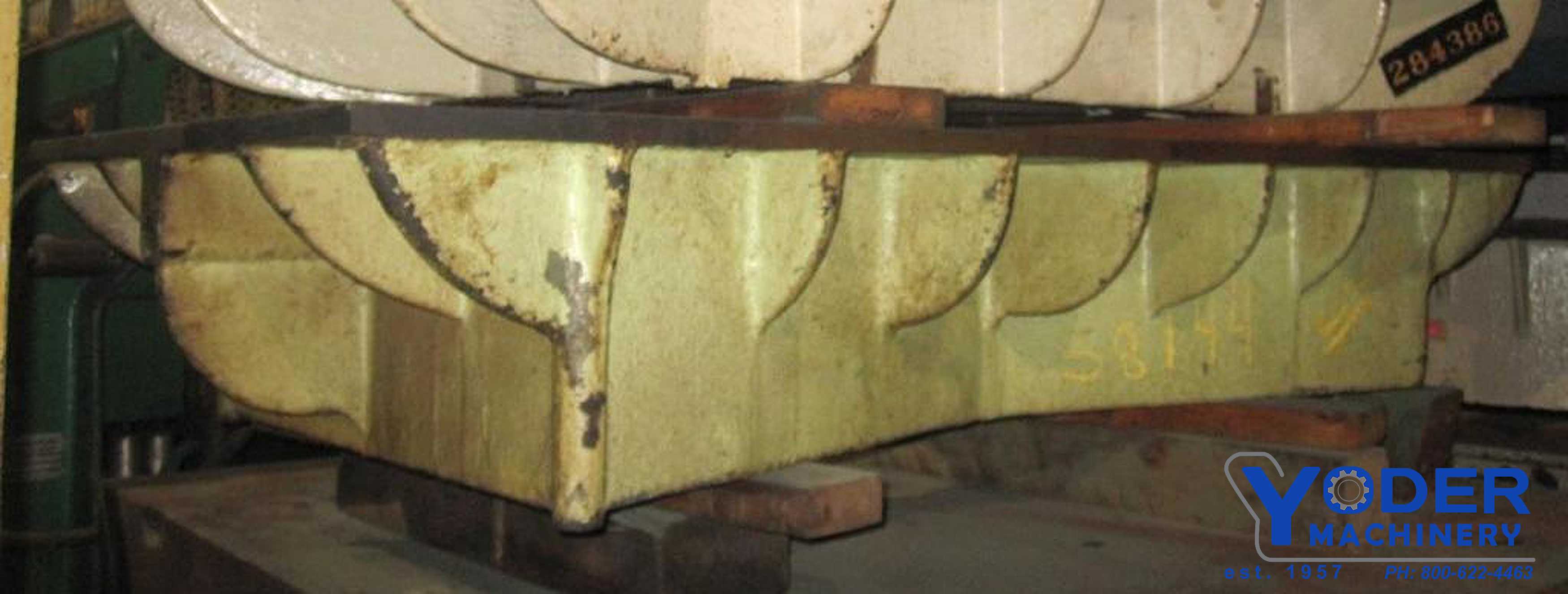 30" x 60" x 3/4" Cast iron Surface Combustion plate, honeycomb ...