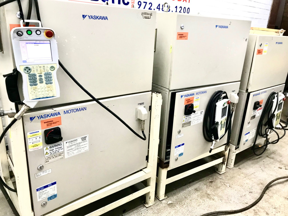 Yaskawa, Motoman DX100, control MH5 (2 Units Available) For Sale ...