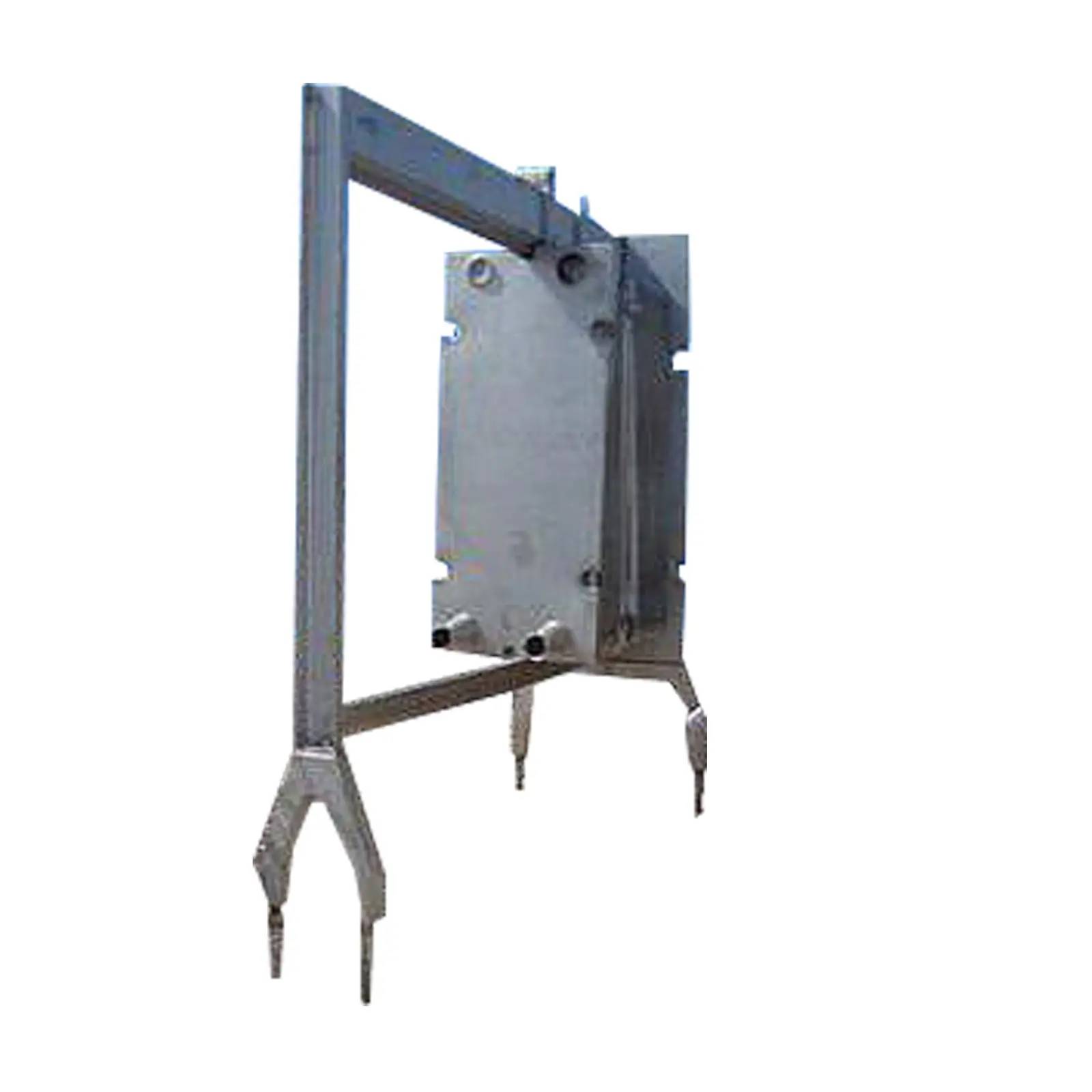 675 sq.ft., Alfa-Laval, h10-fmc, plate heat exchanger, Stainless Steel ...