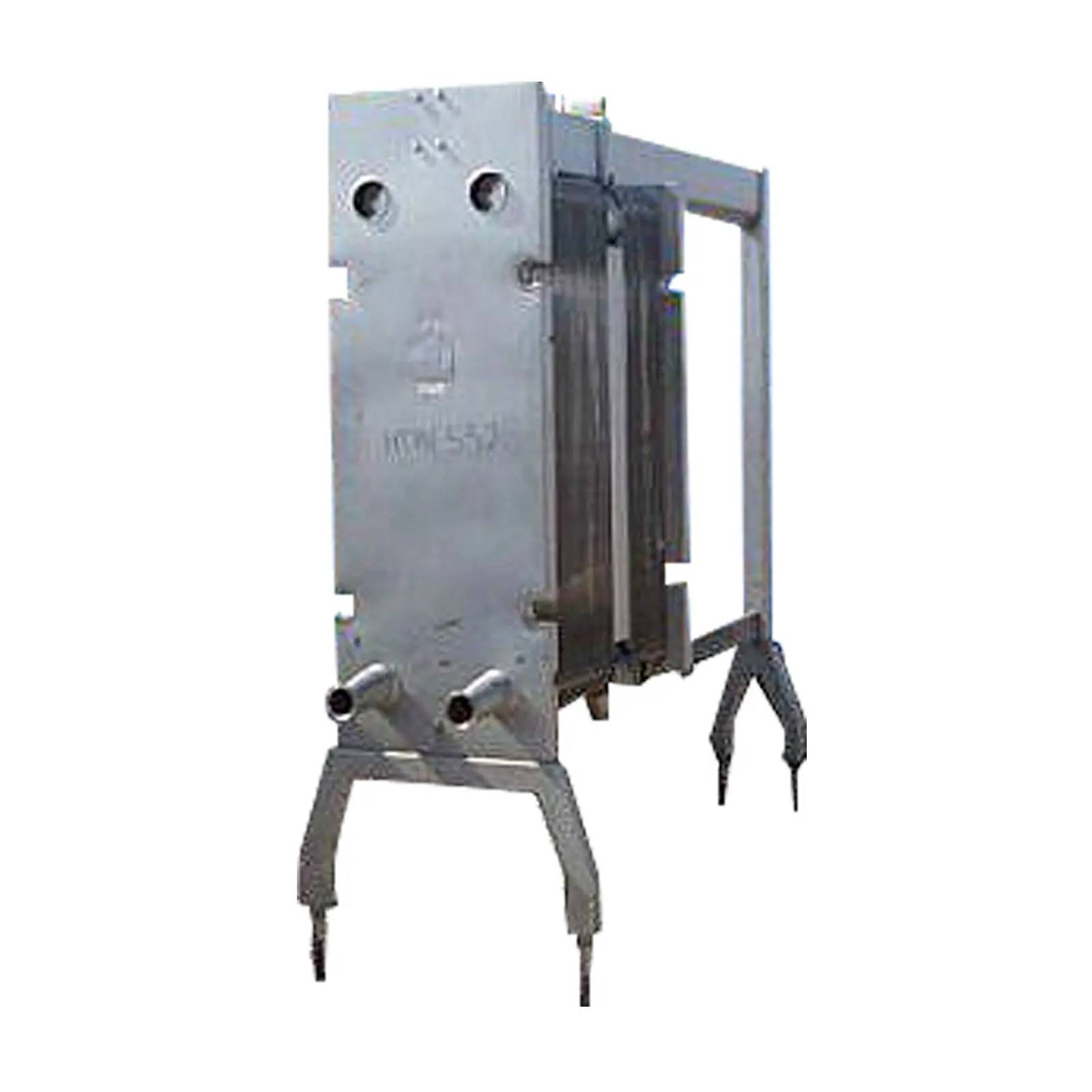 675 sq.ft., Alfa-Laval, h10-fmc, plate heat exchanger, Stainless Steel ...
