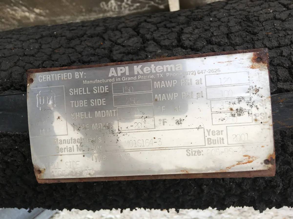 Drake Refrigeration Inc. KVC1C12027A-T4X-0652, Air Cooled Condenser ...