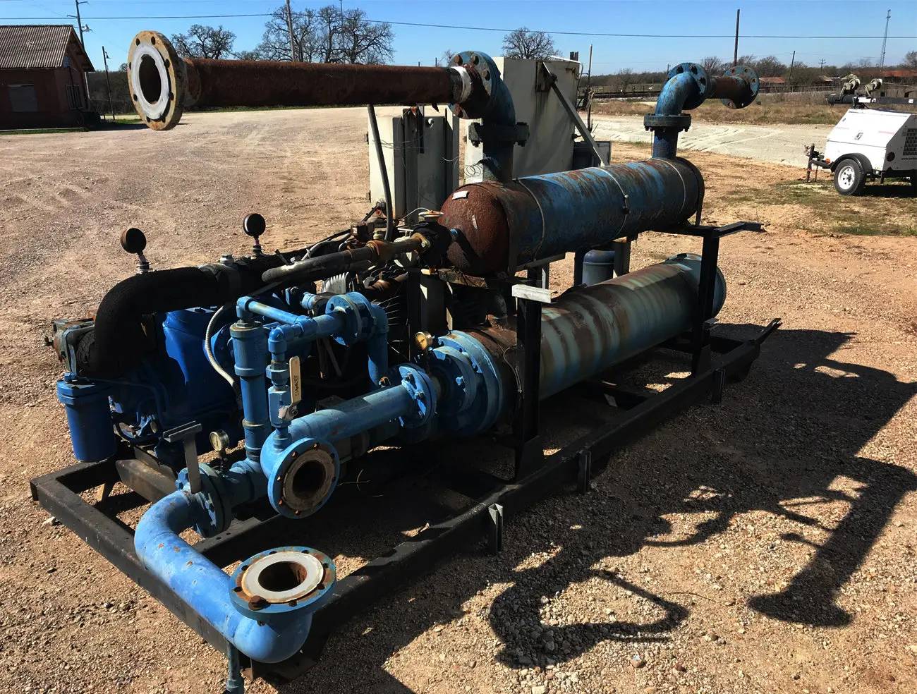 Thermal Care/Mayer TCCW2504X, Water Cooled Chiller Skid, 125 HP - 1785 ...