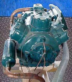 30 Ton, Carrier 07EB033-410, Water Cooled Condensing Unit, 385 psig For ...