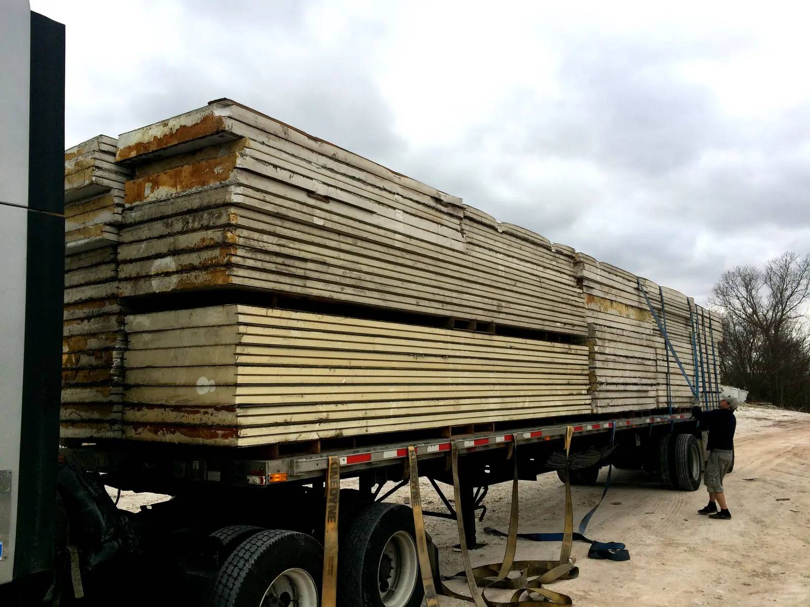 100' x 100' x 20' Insulated Panels for Walk-In Freezer/Cooler, 0 ...