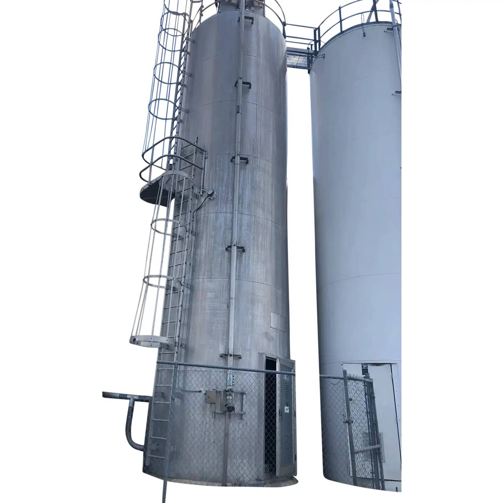 Imperial Industries Inc. #60-54-10-0x37-1, Sugar Silo Stainless Tank ...