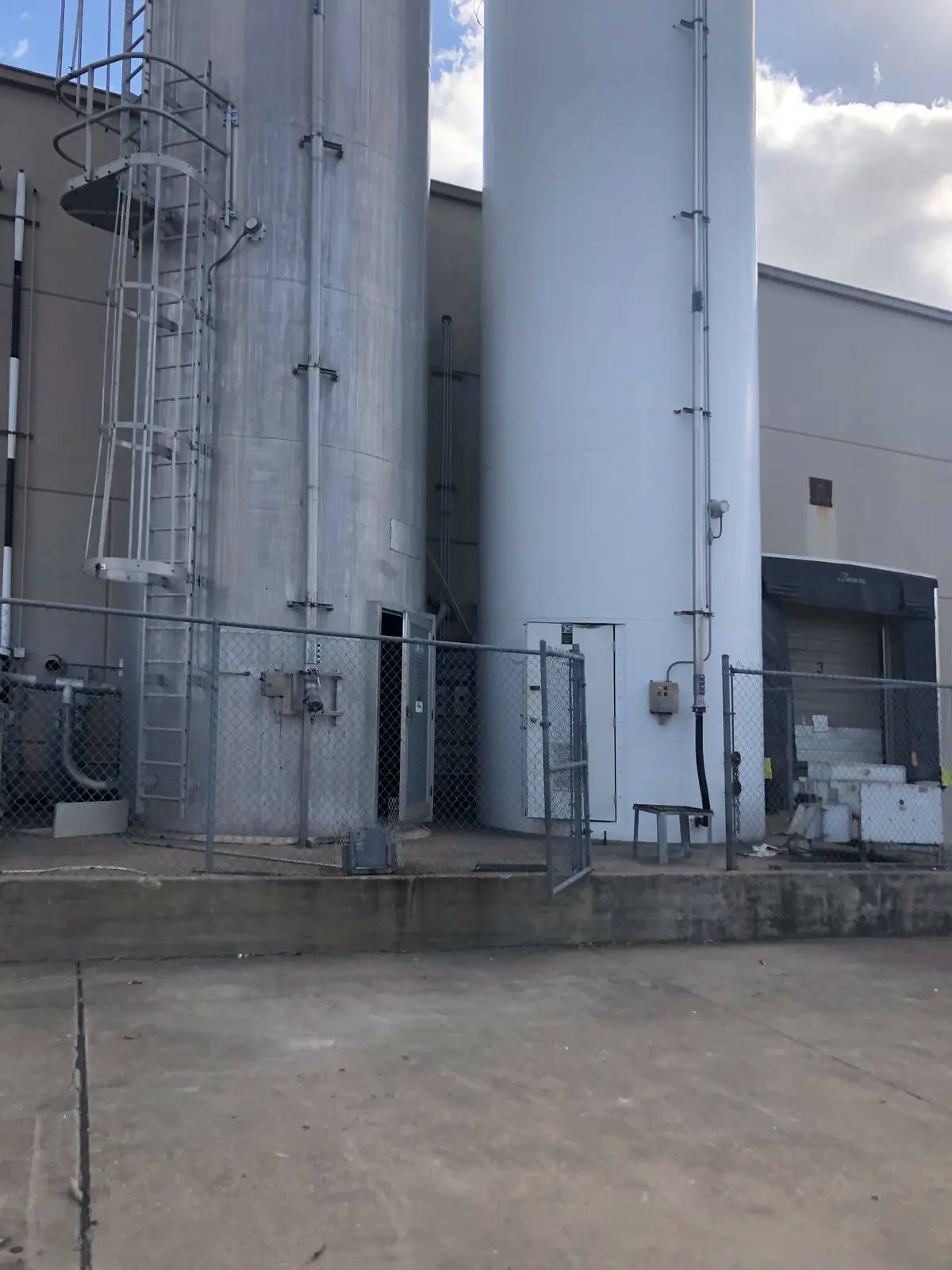 Imperial Industries Inc. #60-54-10-0x37-1, Sugar Silo Stainless Tank ...