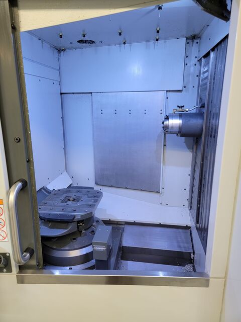 Haas #EC-400, pallet pool 4-Axis CNC horizontal machining center w/6 ...