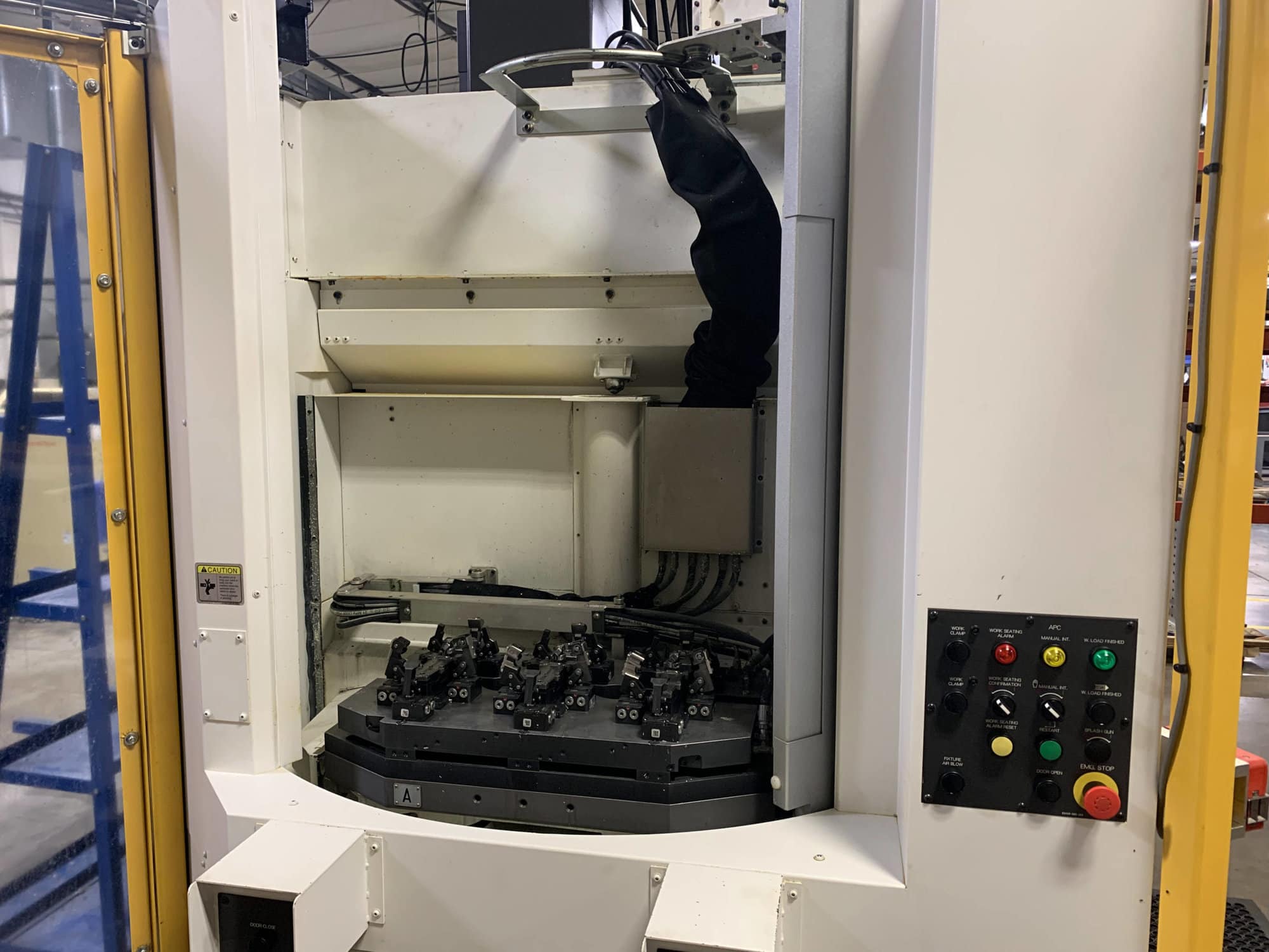 Okuma #MF-46VA, CNC vertical machining center, Pallet Changing, 35000 ...