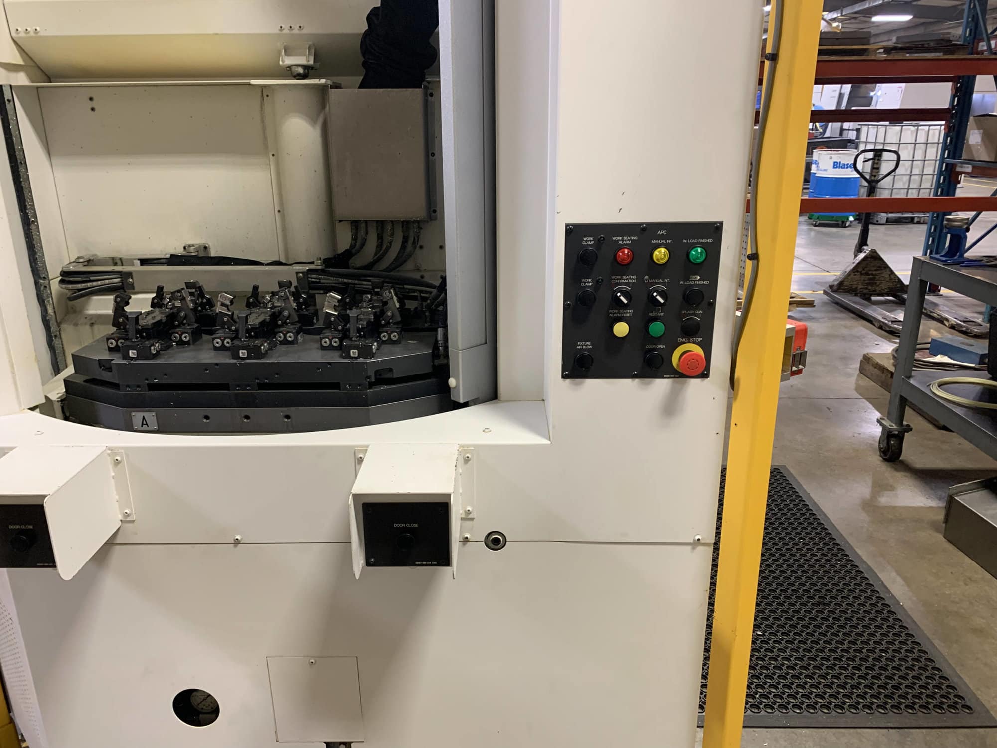 Okuma #MF-46VA, CNC vertical machining center, Pallet Changing, 35000 ...