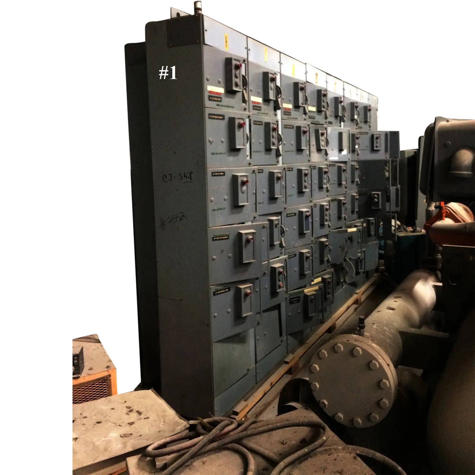 Allen-Bradley, Motor Control Center For Sale | Surplus Record