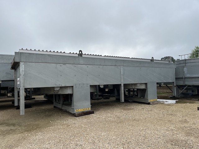1851 sq.ft., 325 psi, Smithco #F36-115-2, forced draft air fin cooler ...
