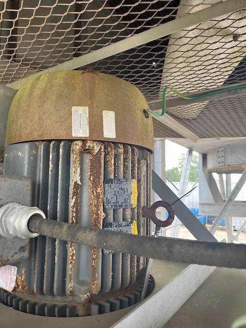 1851 sq.ft., 325 psi, Smithco #F36-115-2, forced draft air fin cooler ...