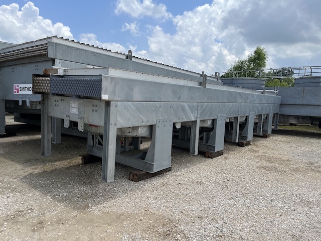 1985 sq.ft., 100 psi, Smithco #F39-75-4, forced draft air fin cooler ...