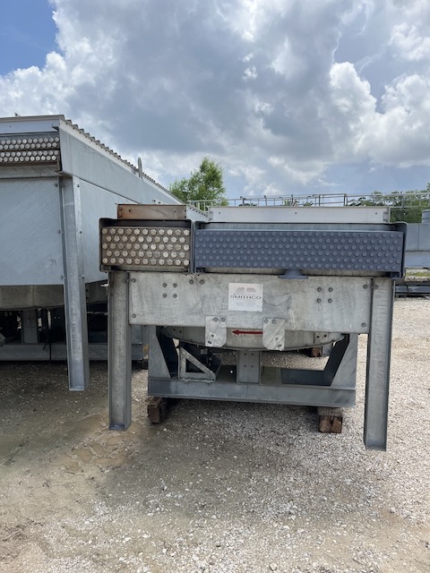 1985 sq.ft., 100 psi, Smithco #F39-75-4, forced draft air fin cooler ...
