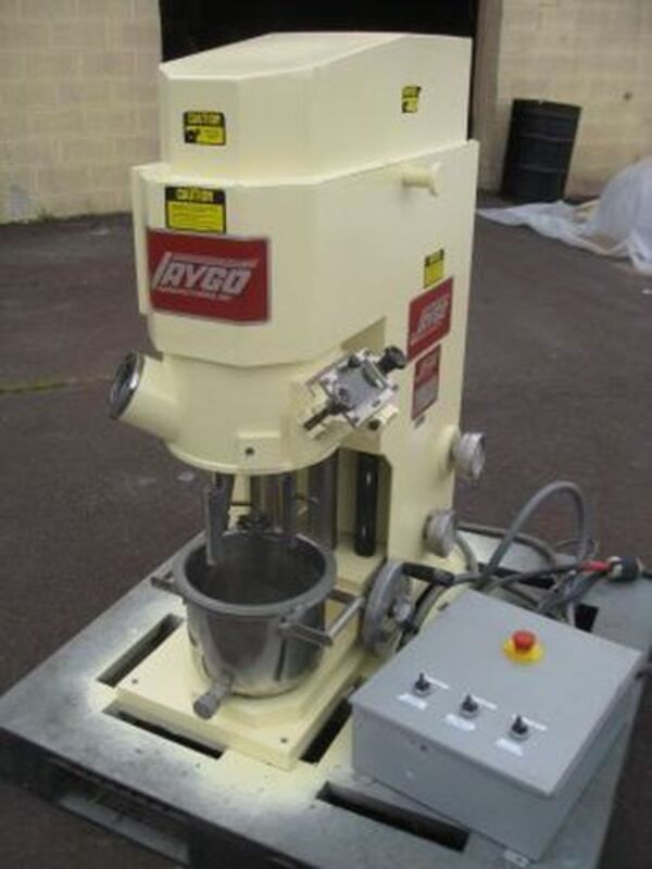 2.64 gallon Jaygo #MPVDV-10, Double Motion Planetary And Disperser ...