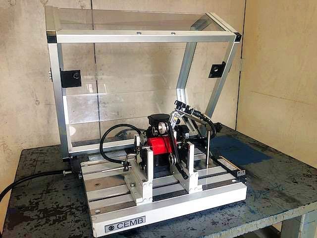 20 lb. CEMB #Z5, 10" swing, 13" C-C, DC drive PC instrument, training ...
