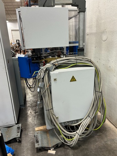 System Contactomat CH with horizontal tape feed, Weldomat #CH6-2437 ...