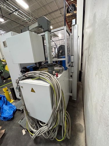 System Contactomat CH with horizontal tape feed, Weldomat #CH6-2437 ...