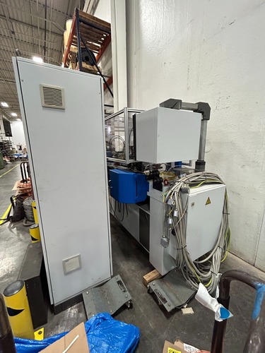 System Contactomat CH with horizontal tape feed, Weldomat #CH6-2437 ...