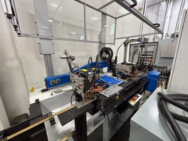 System Contactomat CH with horizontal tape feed, Weldomat #CH6-2437 ...