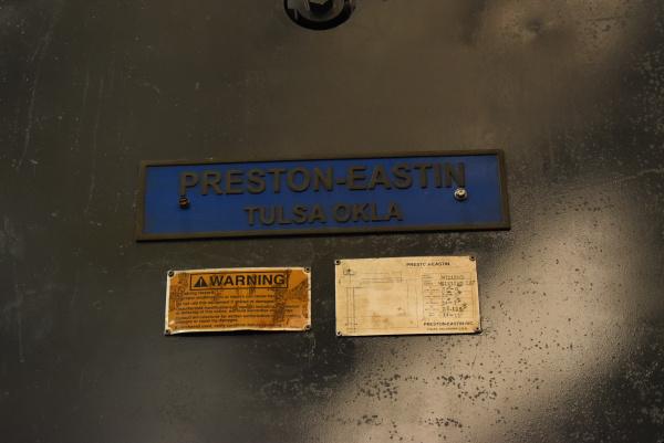 12' x 12' Preston-Eastin #MA1212HD, welding manipulator, free-standing ...