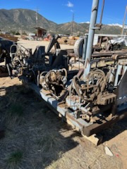 Corinth #AL36, Sawmill With Log Turner, 100 HP 3 Phase Motor, Helle Log ...