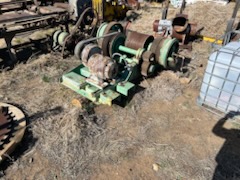 Corinth #AL36, Sawmill With Log Turner, 100 HP 3 Phase Motor, Helle Log ...