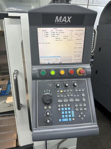 Hurco #VM-10, CNC vertical machining center,Hurco WinMax CNC, 26" X, 16 ...