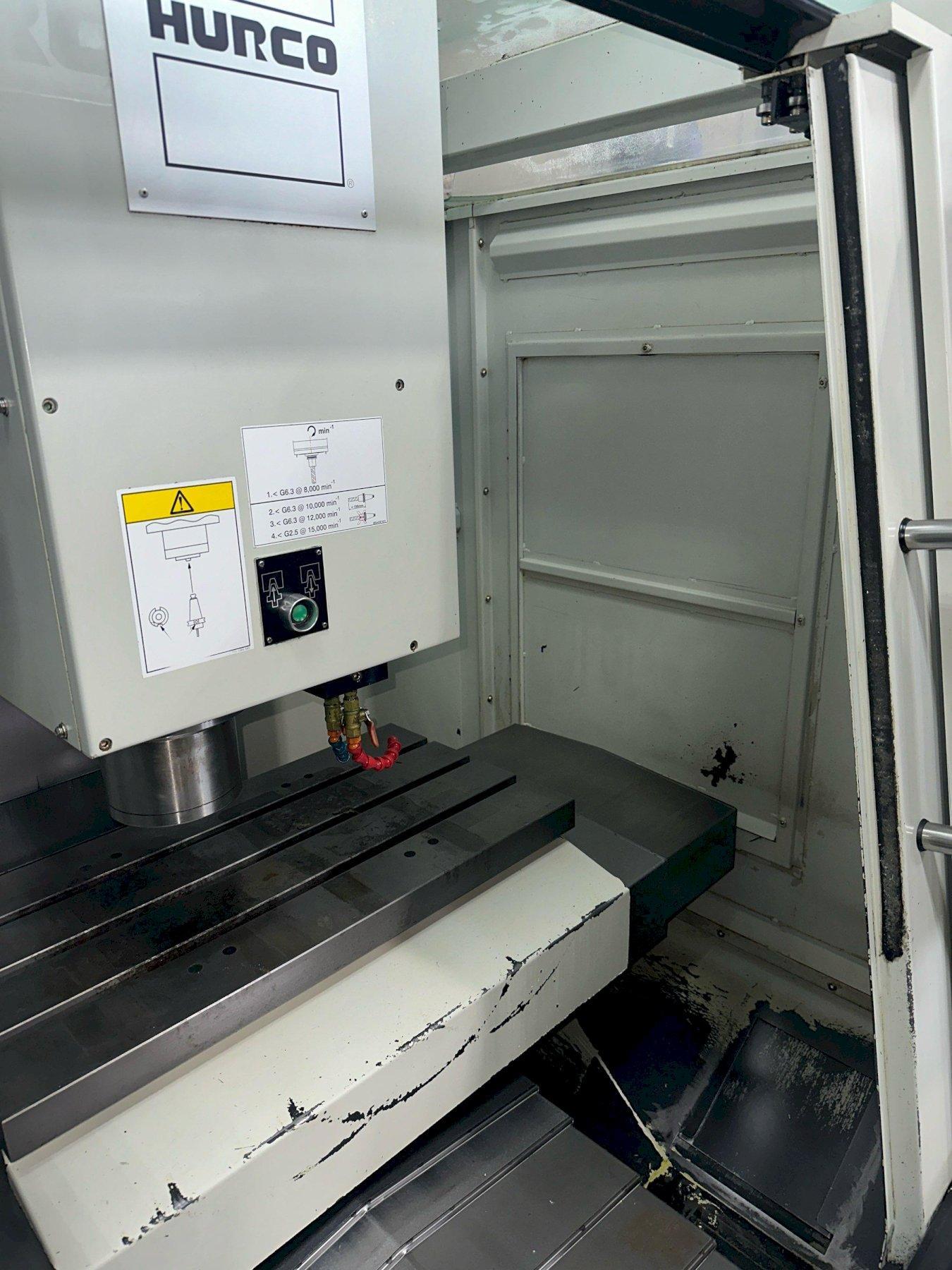 Hurco #VM-10, CNC vertical machining center,Hurco WinMax CNC, 26" X, 16 ...