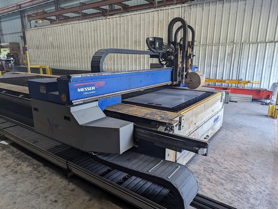 Messer Metal Master Cell #MMCEL, 6' x 25' dual automatic shuttle ...