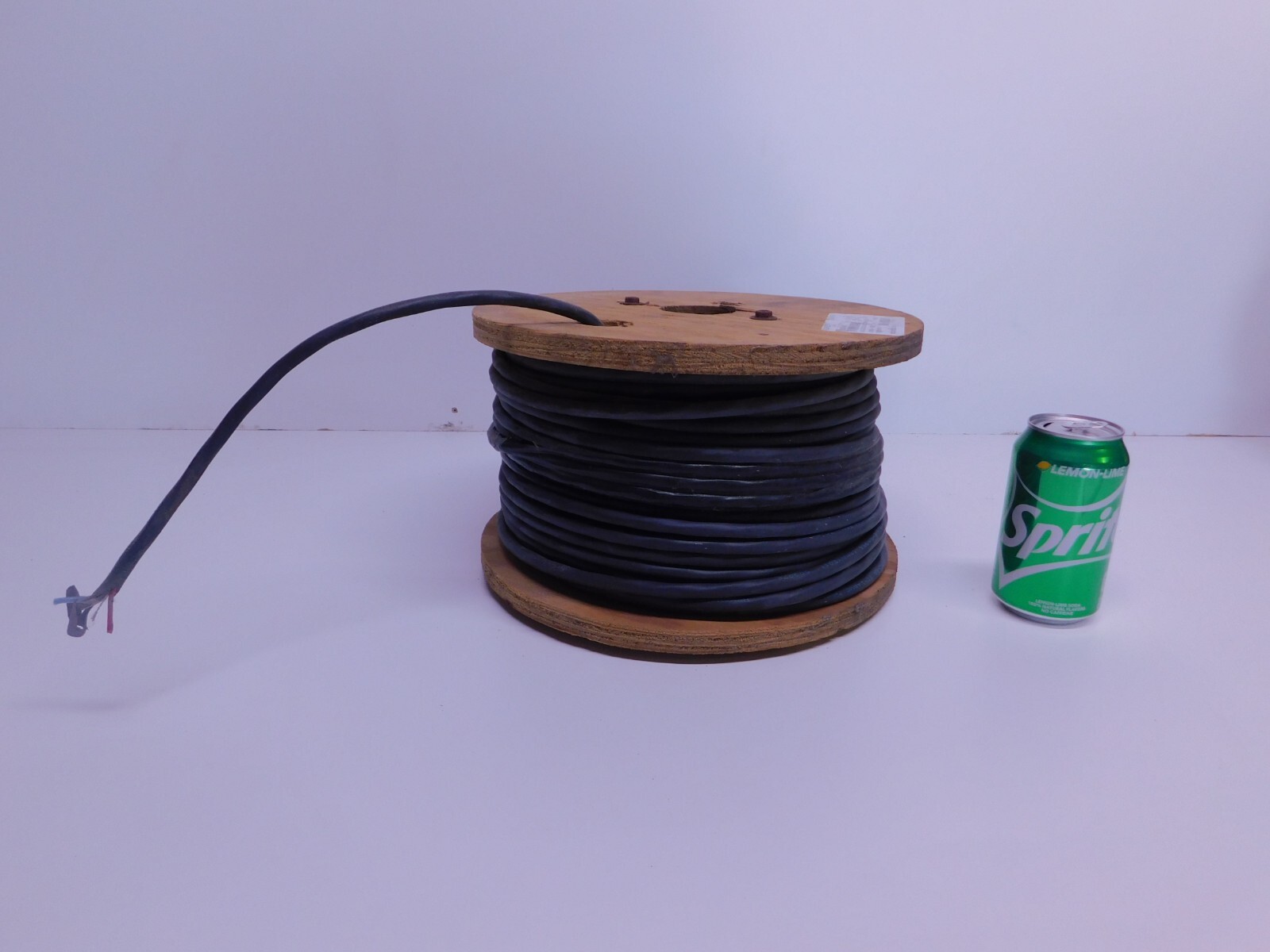 Nexans-C, Ultrex-VN Electric Cable Wire, 232', 3 Conductor, 14 AWG, NEW ...