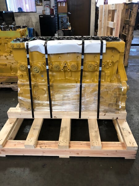 425 HP Caterpillar #3406B, remanufactured standard long block engine ...