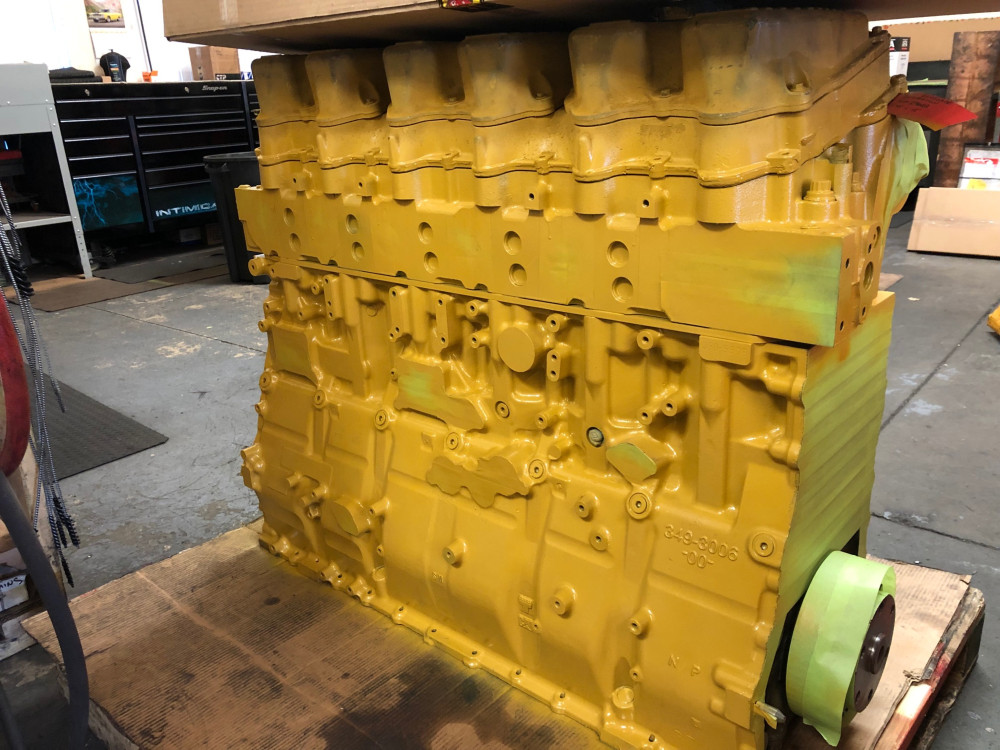 475 HP Caterpillar #C15 ACERT, remanufactured standard long block ...