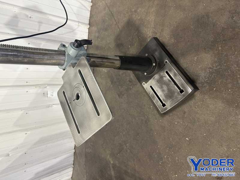 14" Delta #14-070, single spindle drill, 11-1/2" x11-1/2" table, 360 ...