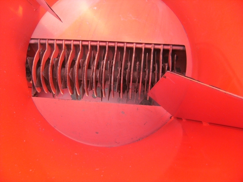Agrimetal, Mild Steel Straw Shredder/Mulcher, 29" diameter x 30" deep ...